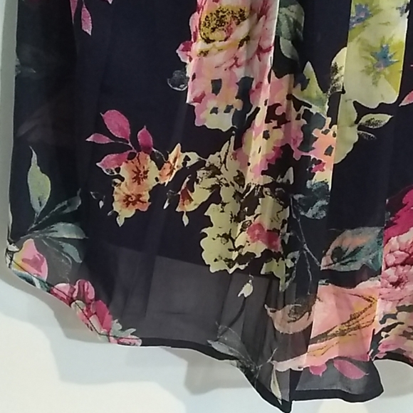 Doe & Rae | Tops | Doe Rae Sheer Lined Tank Blouse | Poshmark